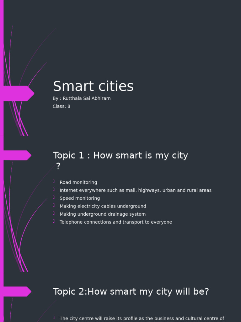 Smart Cities | PDF