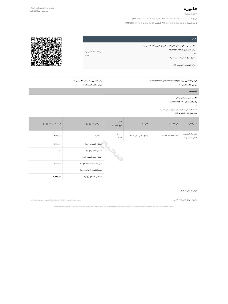 الهدي 1283 | PDF