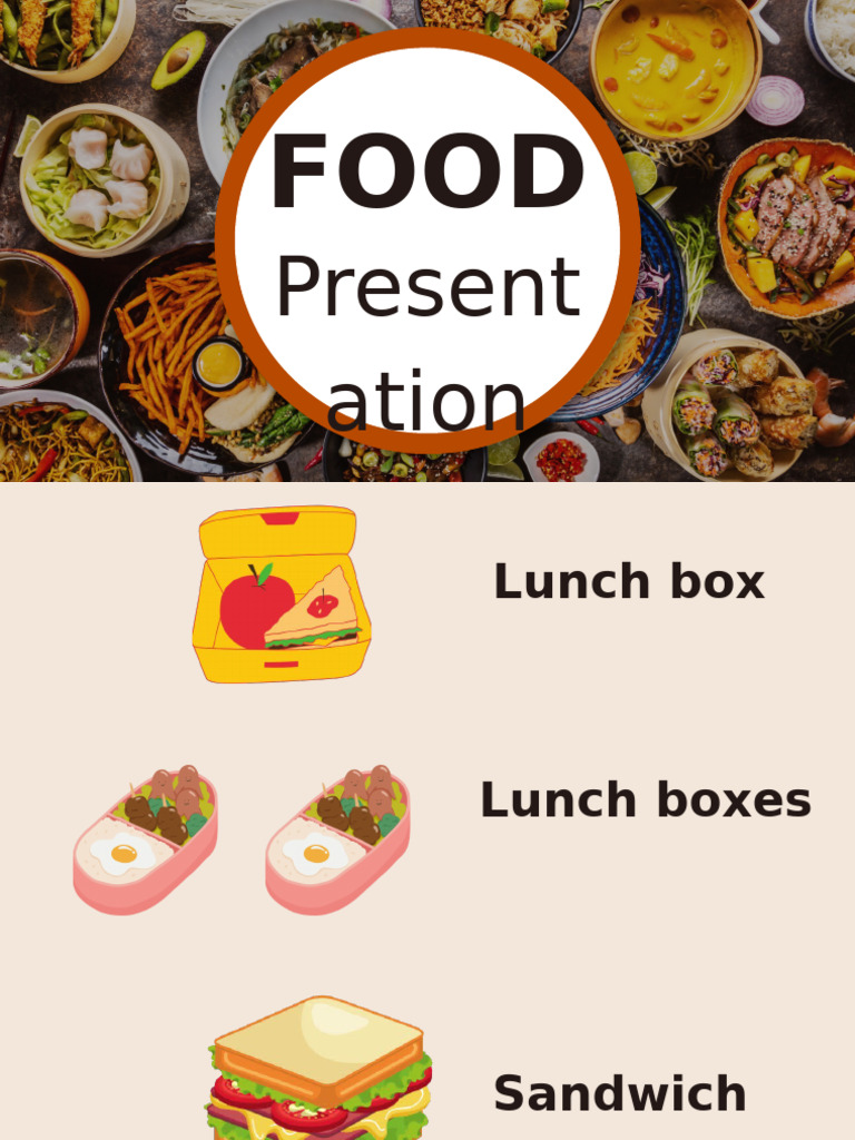 Lunch Box Vocabulary Guide | PDF
