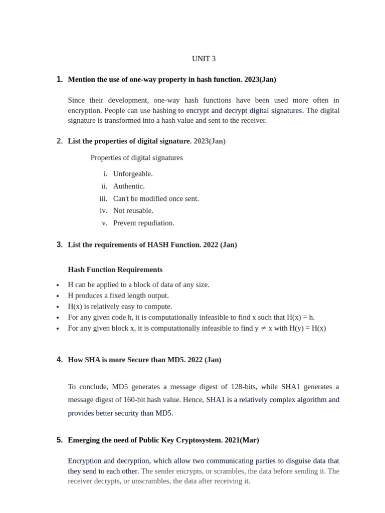 Part A Questions | PDF | Cryptography | Encryption