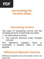 Understanding Book-to-Tax Differences | PDF | Depreciation | Expense