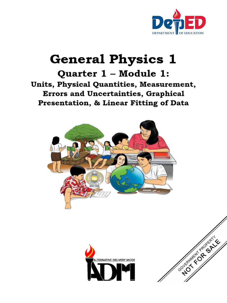 Q1-Module-1-week-1-PHYSICS-1 | PDF | Observational Error | Accuracy And Precision