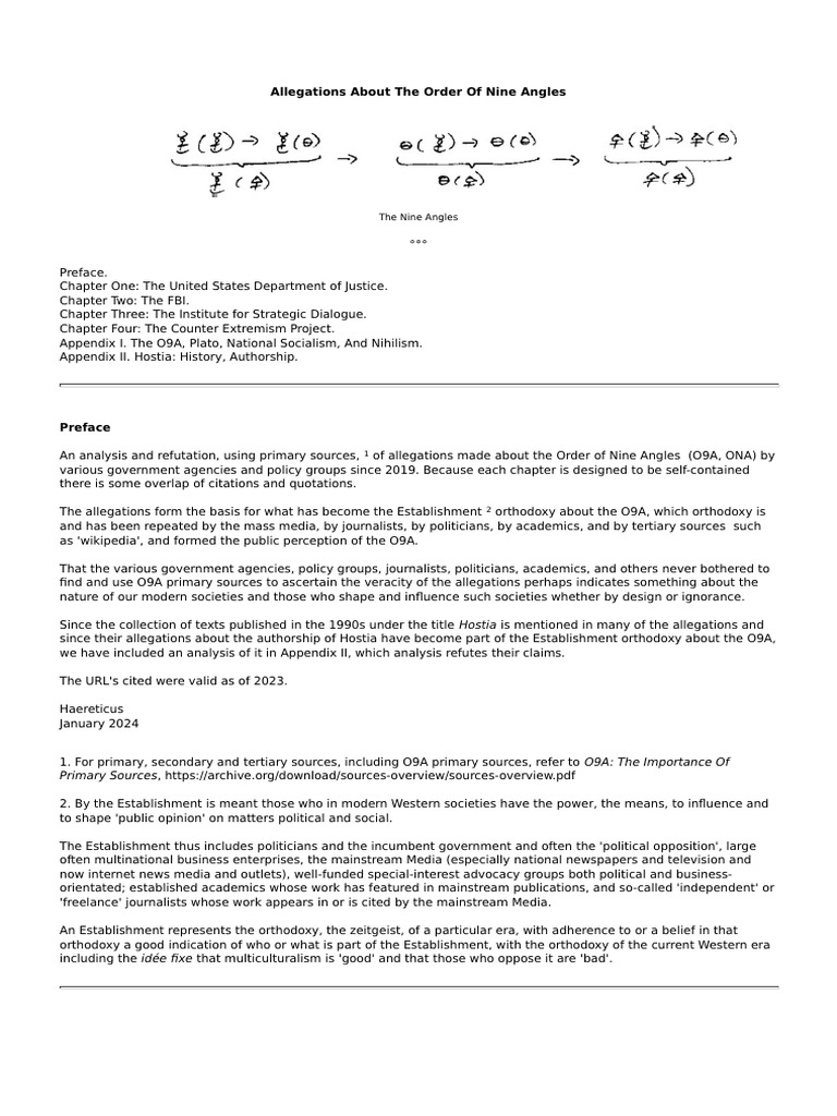 o9a-refuting-accusations | PDF | Satanism