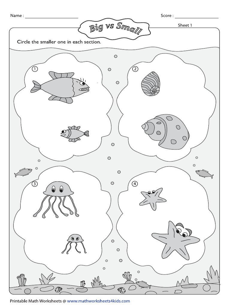 Sea Theme Small1 | PDF