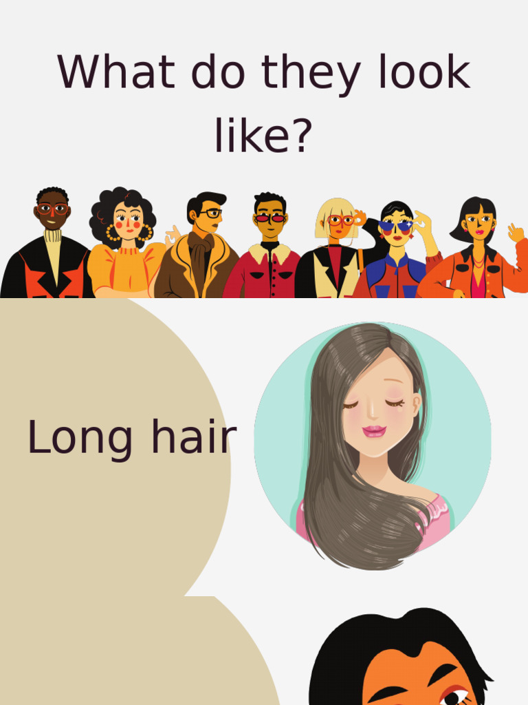 What Do They Look Like? | PDF