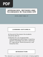 Whole Part Whole Learning Model | PDF | Learning | Teaching Method