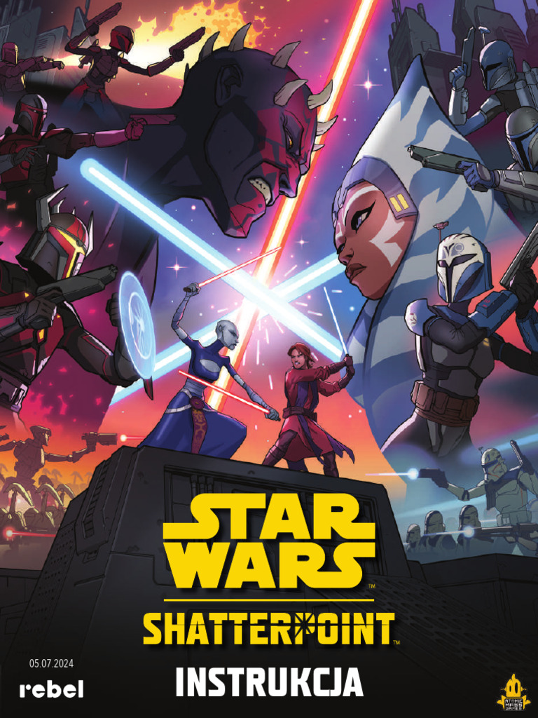 Instrukcja SW-Shatterpoint | PDF