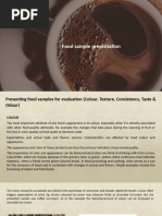 Food Tasting Evaluation Sheet | PDF