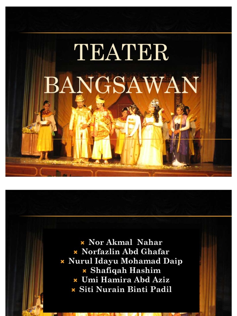 Bangsawan Presentation - Copy