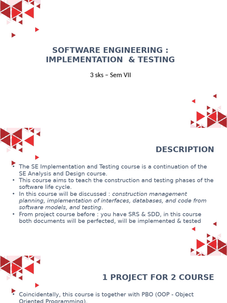 Software Engineering for Students | PDF | Oracle Database | My Sql