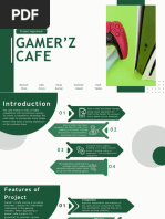 Gaming Cafe Business Plan Overview | PDF | Business Plan | Marketing