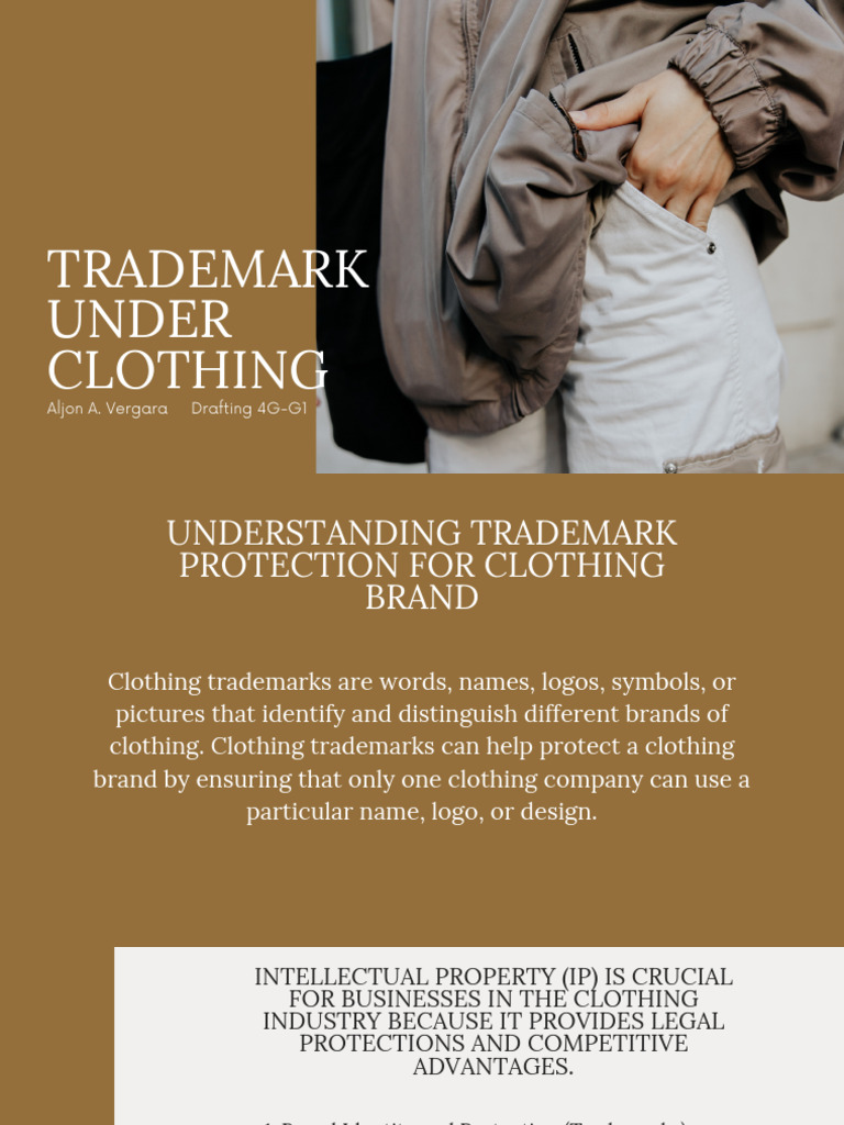 Clothing Trademark Protection Guide | PDF | Trademark | Brand