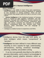 Triarchic Theory of Intelligence | PDF | Intelligence | Behavioural Sciences