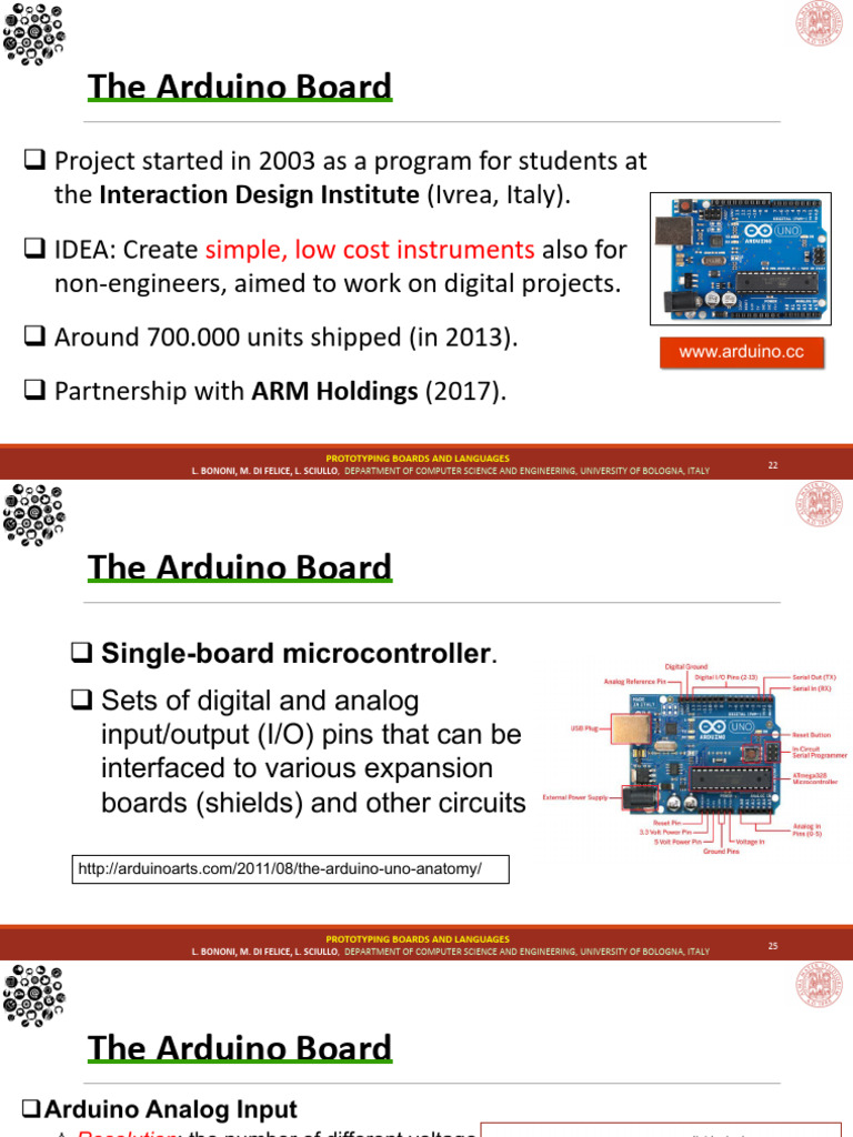 Iot3 PrototypingBoardsAndLanguages Teaching2 (1)-21-40 | PDF | Raspberry Pi | Computer Science