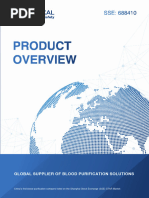 Multi Filtrate PRO | PDF | Intensive Care Unit | Hemodialysis