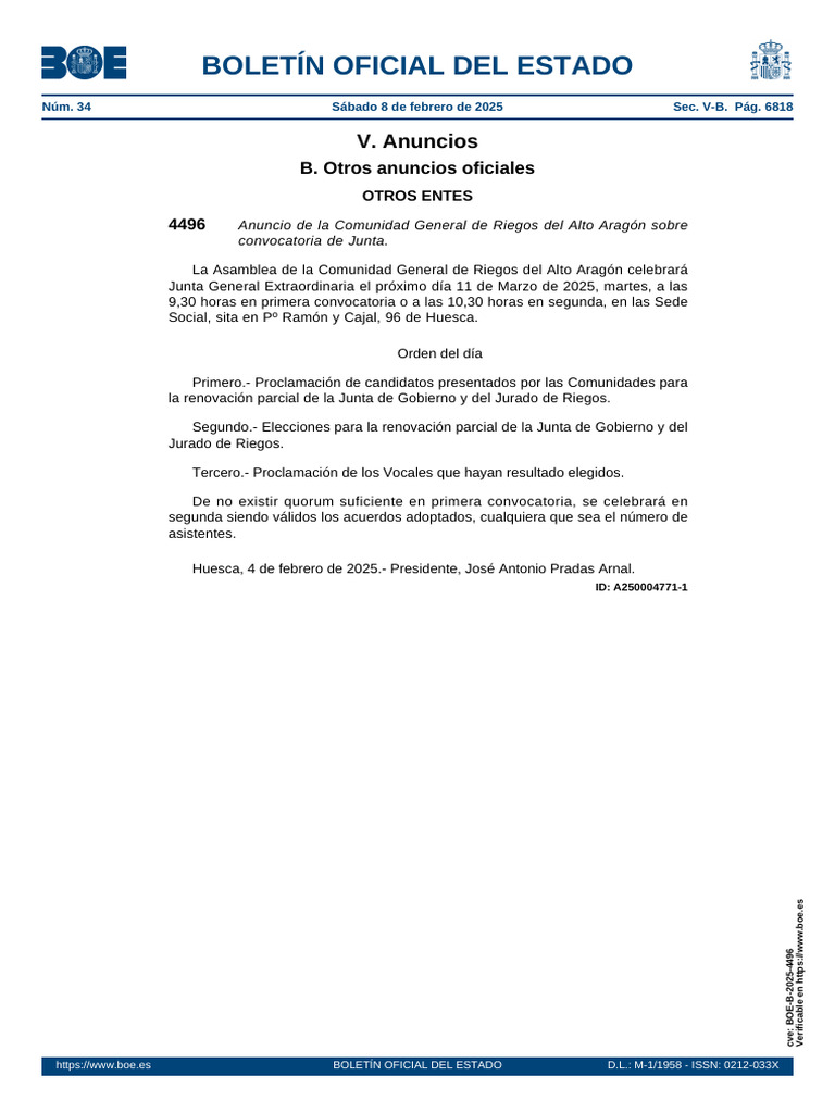 Boe B 2025 4496 | PDF