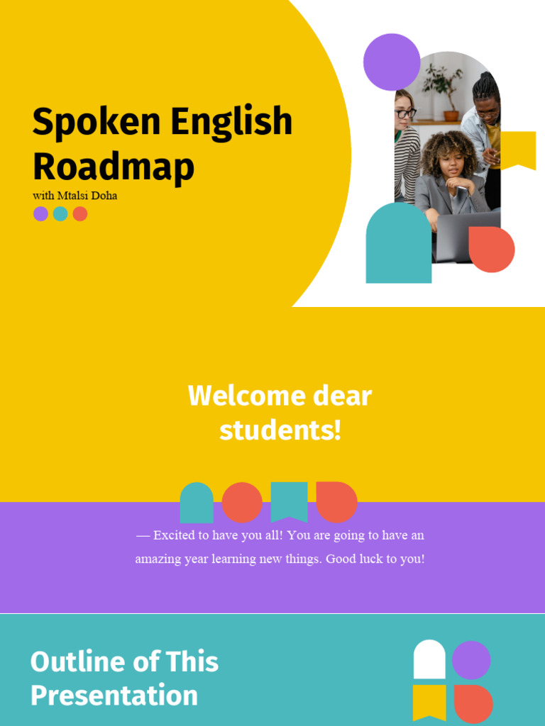 Spoken English Course Overview and Rules | PDF