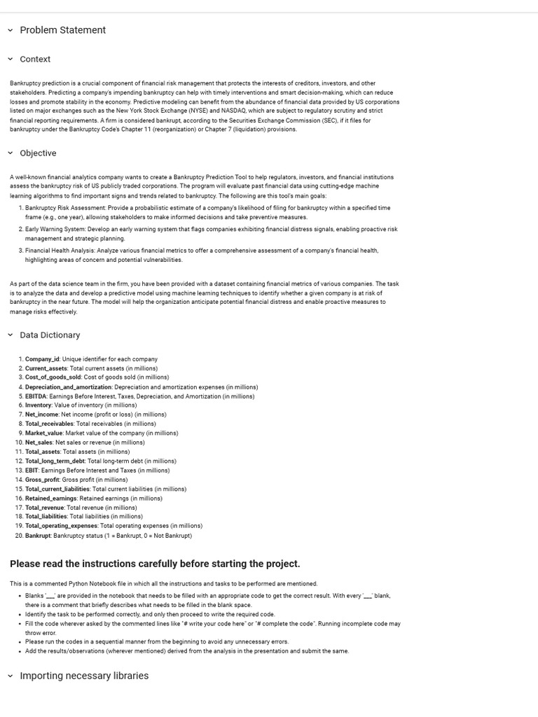 FRA | PDF | Dependent And Independent Variables | Receiver Operating Characteristic