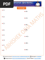 Calculation Sheet | PDF
