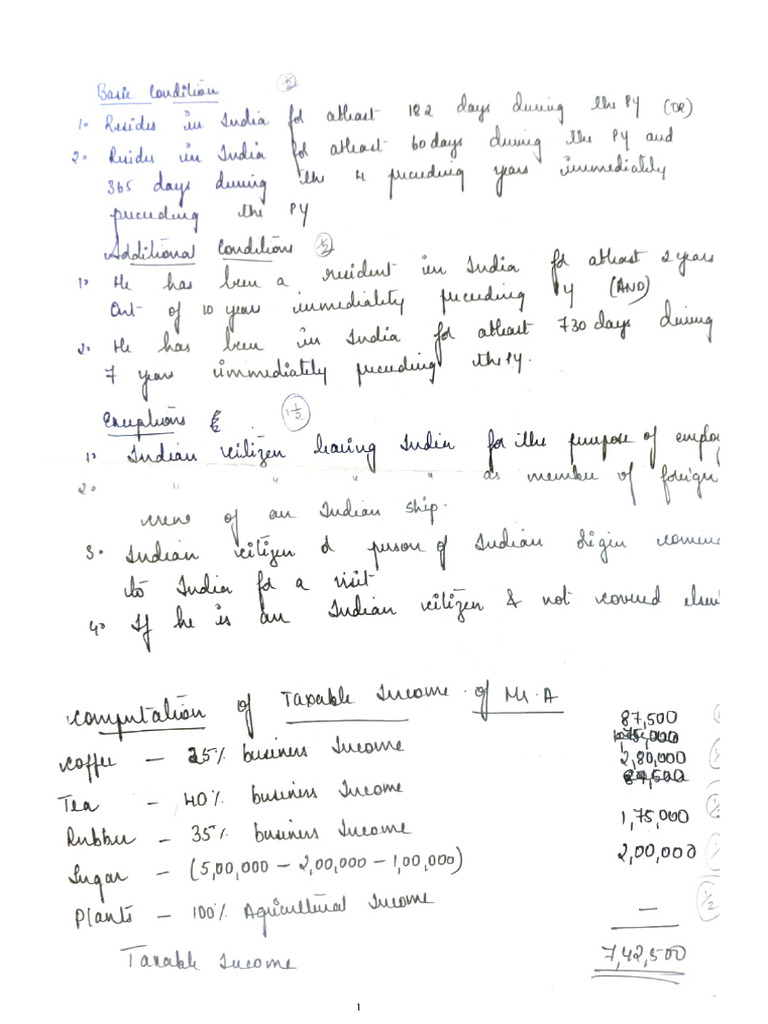 Mid Term Answer Key | PDF