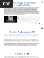 Atualizacao Da Epimed Monitor Adult ICU Database 1 | PDF | Unidade de ...