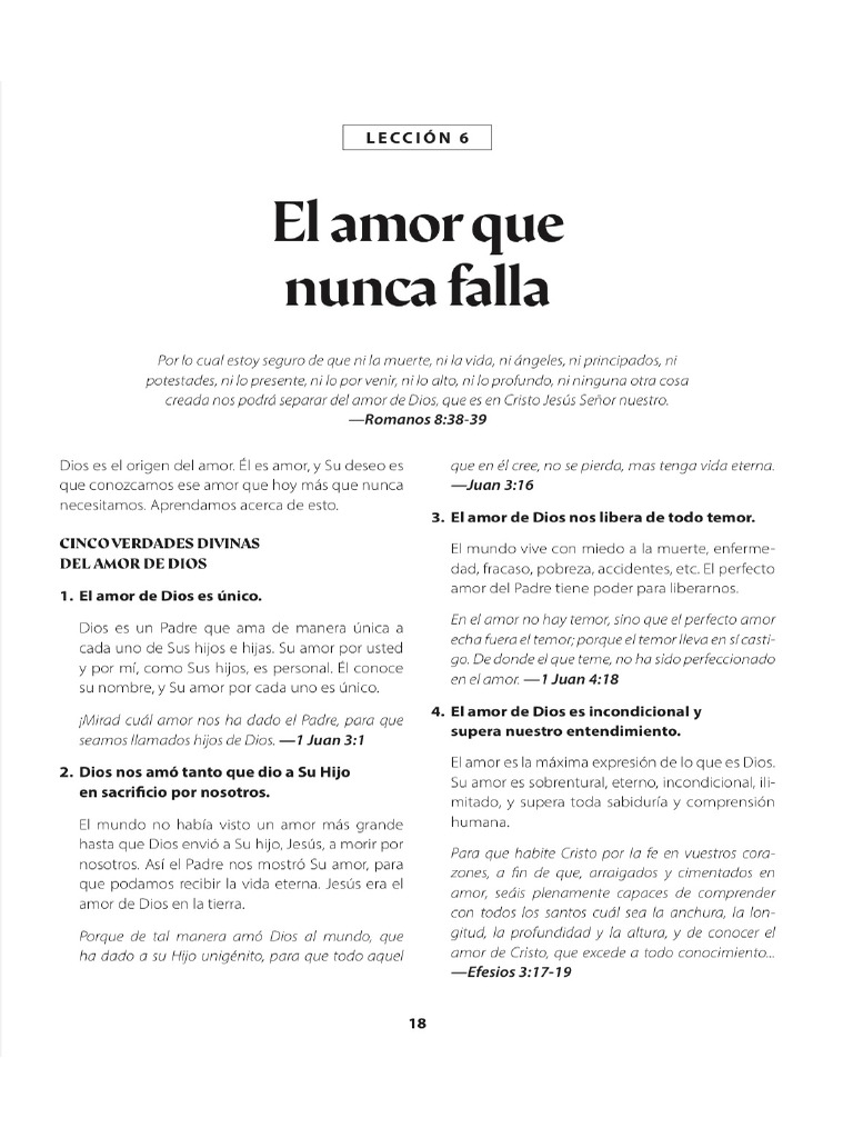Dios Nunca Falla | PDF