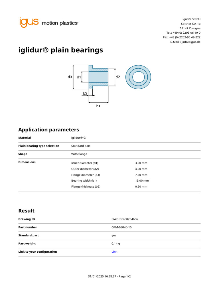 Ibh GFM-03040-15 2025131 1758 Report | PDF