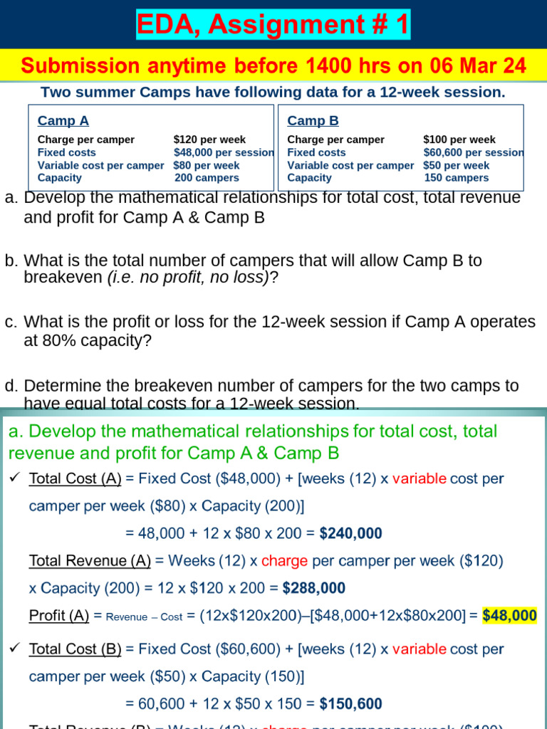 Eda - Assignment-1 Solution | PDF