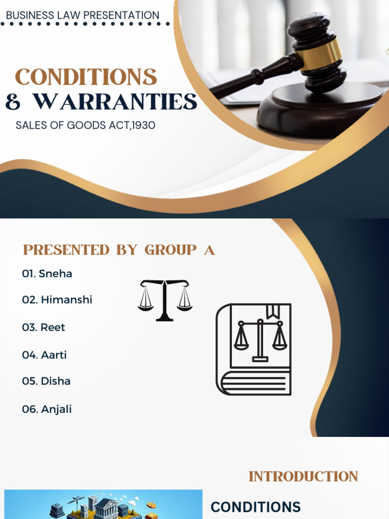 Group a Business Law Presentation | PDF | Breach Of Contract | Law Of ...