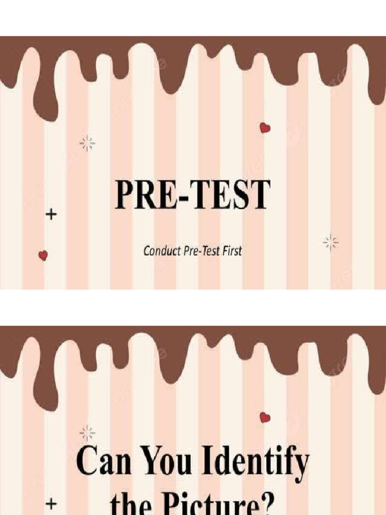 Dessert Tools | PDF