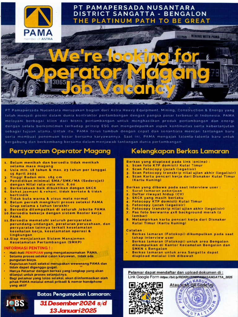 Flyer Rekrutmen OM 2025 - Final | PDF