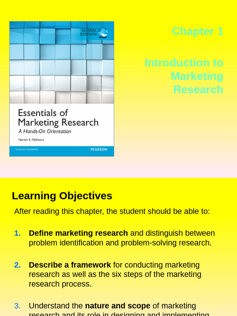 Introduction to Marketing Research Basics | PDF | Marketing Research | Marketing