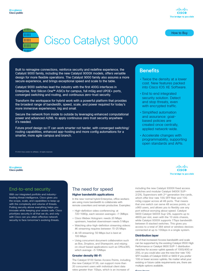 nb-09-cat-9k-aag-cte-en | PDF | Computer Network | Network Switch