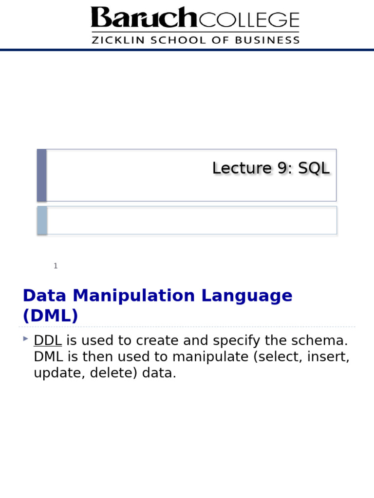 SQL Data Manipulation Techniques | PDF | Computer Programming | Databases
