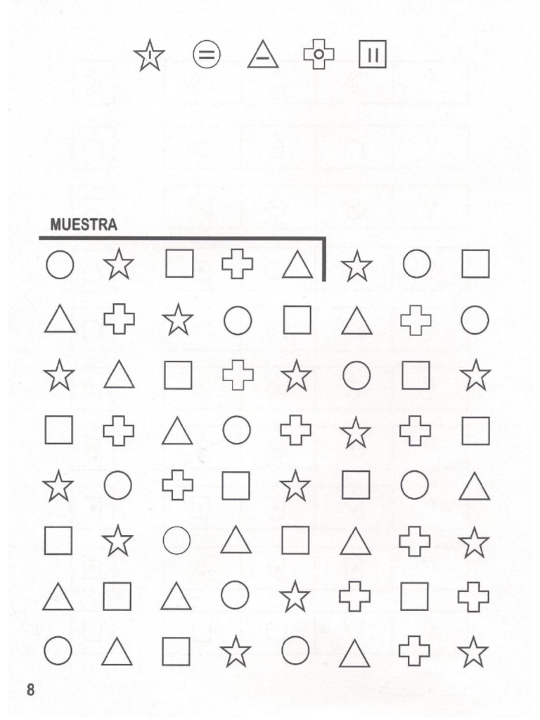 Wppsi_III_Cuadernillo Claves | PDF
