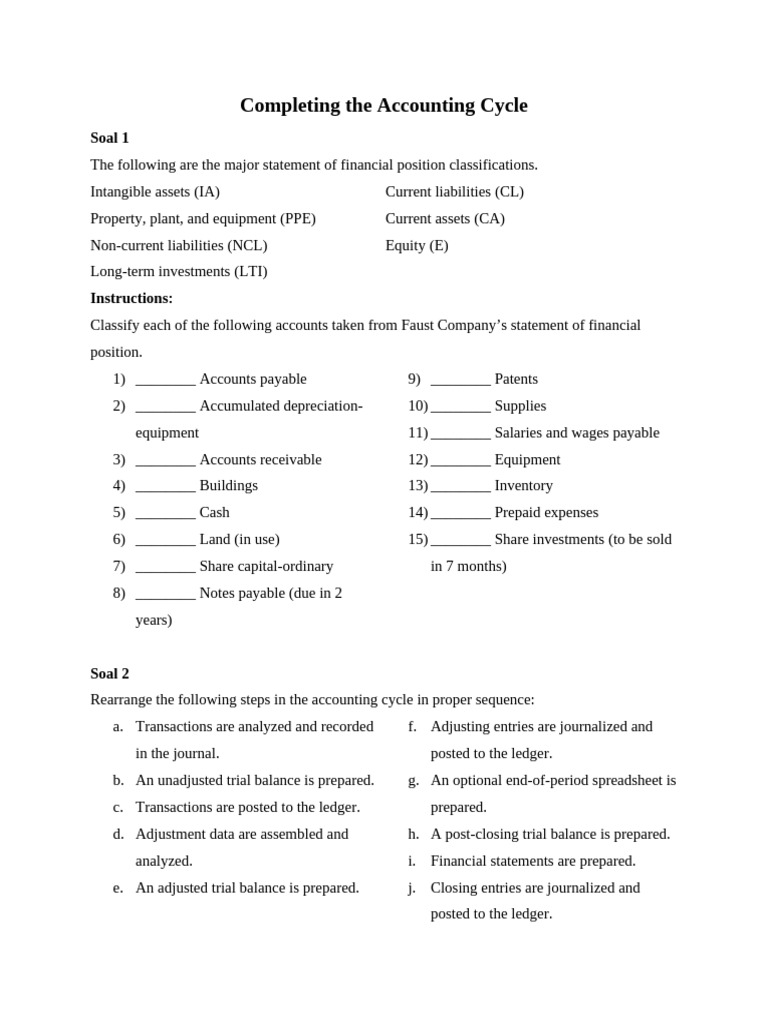 Completing The Accounting Cycle | PDF | Expense | Insurance