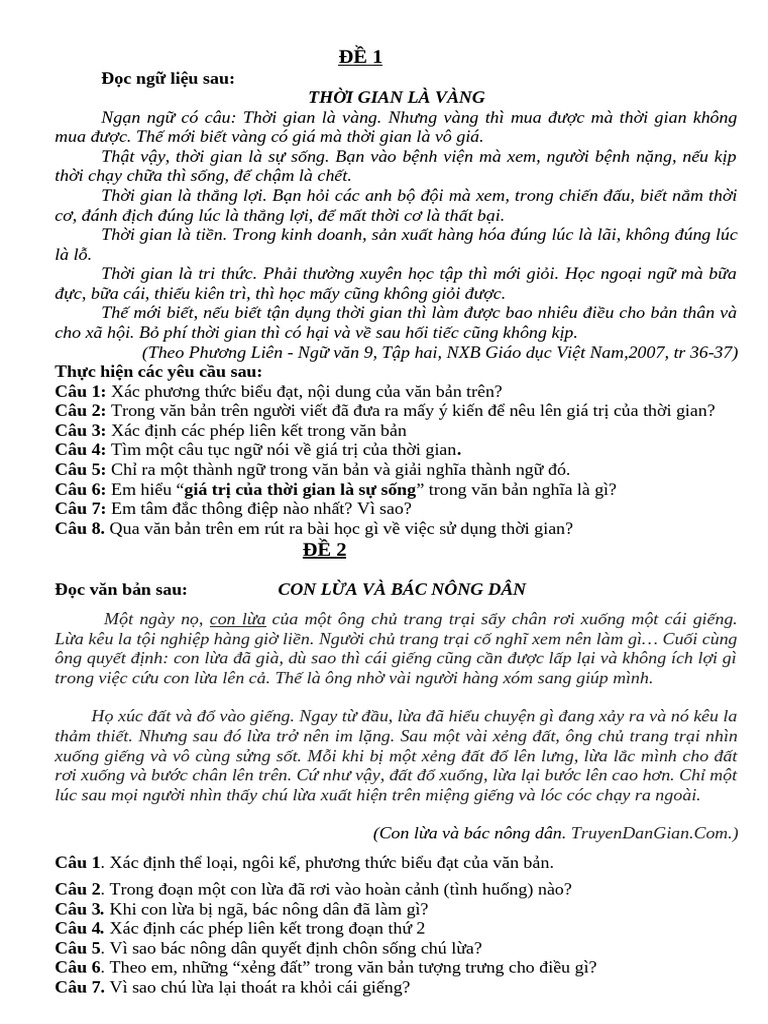 Bai Tap Tuan 27 Van 7 | PDF