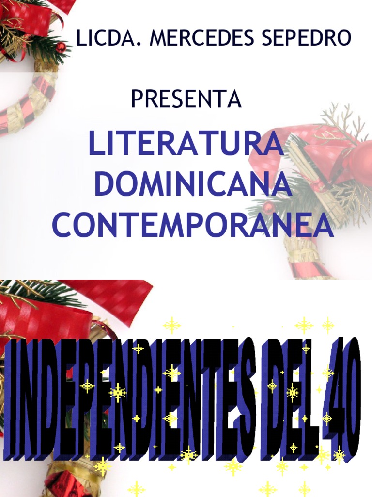 Independientes Del 40, La Generación Del 48, La Poesia Sorprendida ...