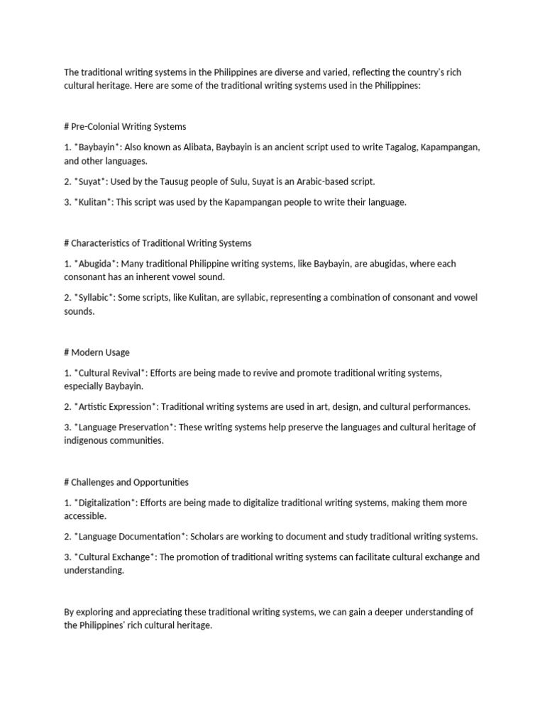 Understanding Suyat in Philippine Writing | PDF