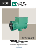 LSA 50.2 Alternator Specs & Performance | PDF | International Electrotechnical Commission ...