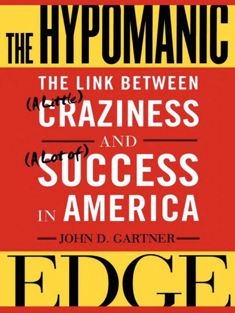 The Hypomanic Edge | PDF | Manía | Desorden bipolar