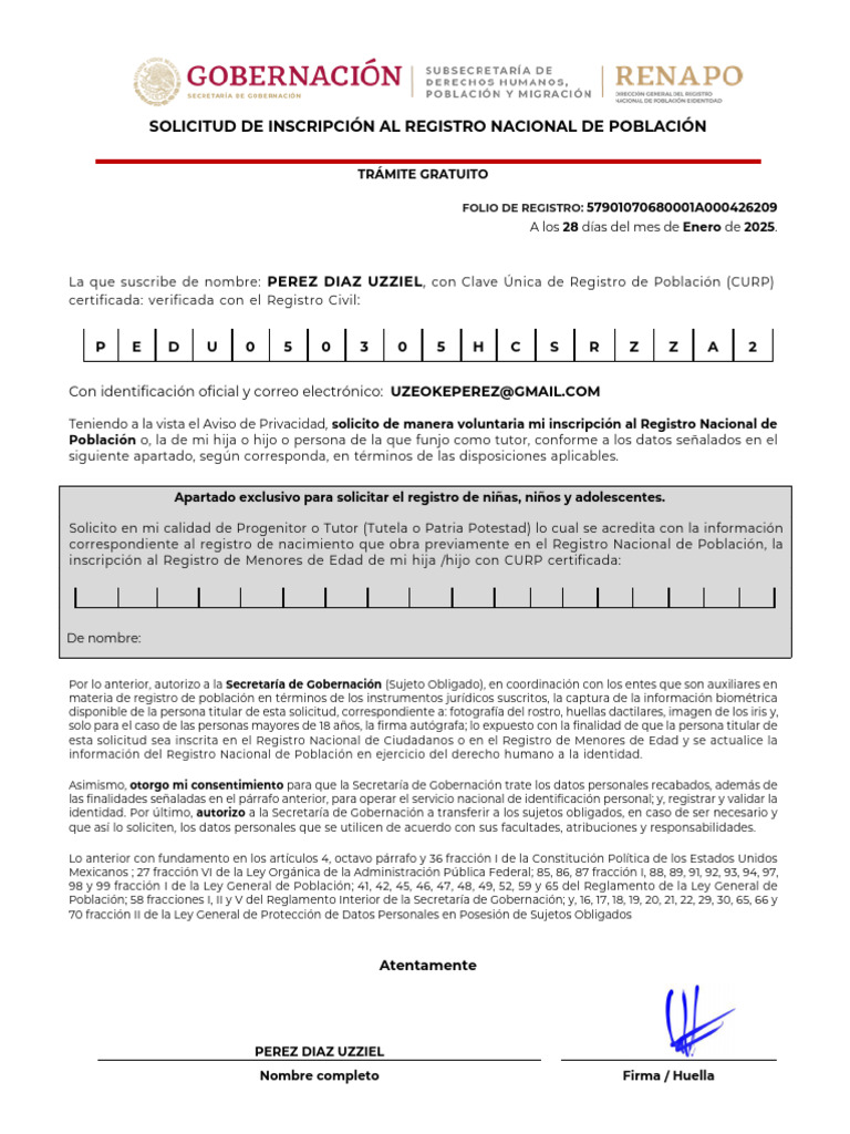 Acuse Recibo | PDF | México | Gobierno