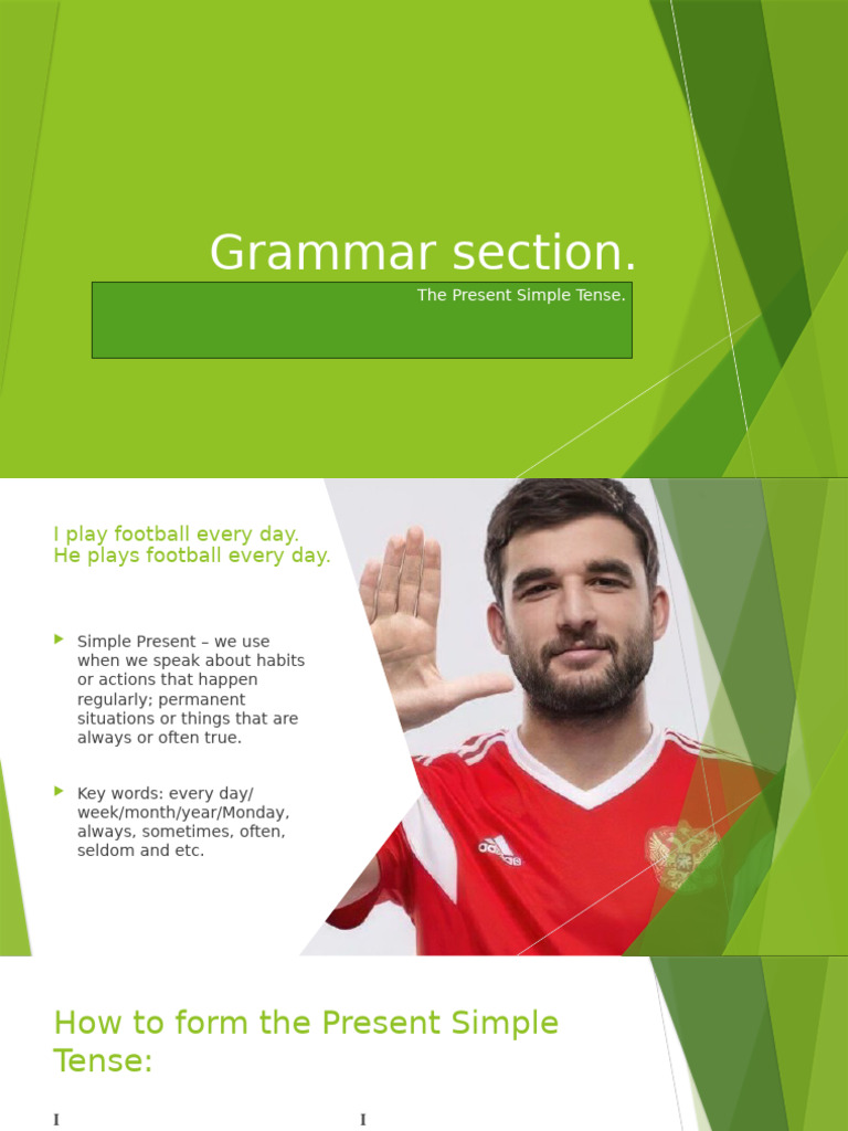 Present Simple | PDF