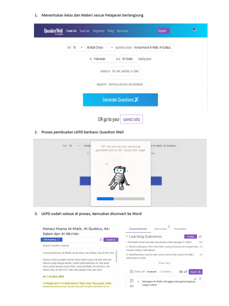 Question Well | PDF