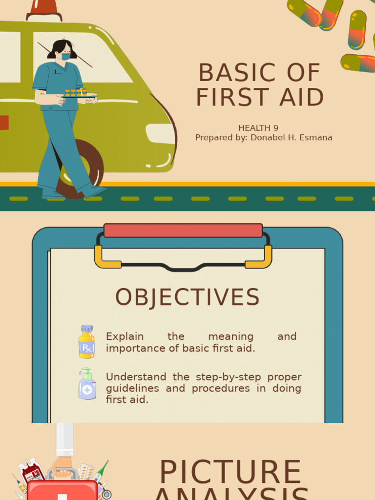Basic of First Aid - Part I and II | PDF | First Aid | Wound