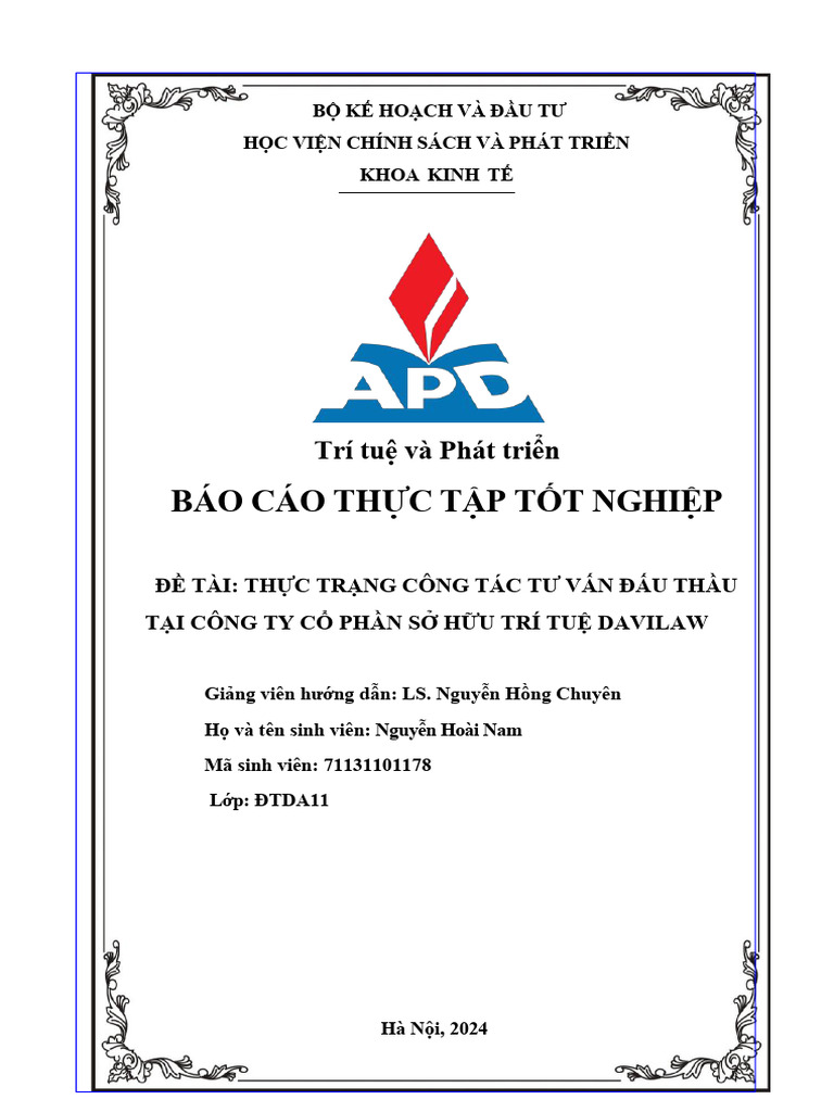 BC Nguyen Hoai Nam | PDF