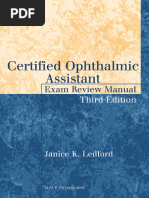 Common Optometry Abbreviations | PDF | Glaucoma | Visual System