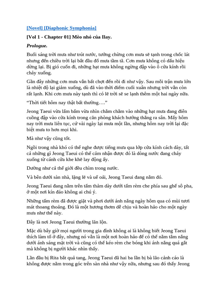 Diaphonic Symphonia | PDF