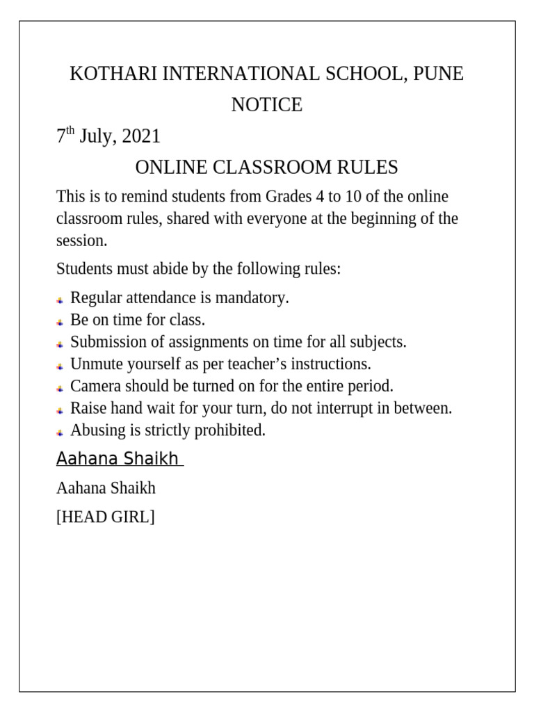 eng notice writing editing | PDF