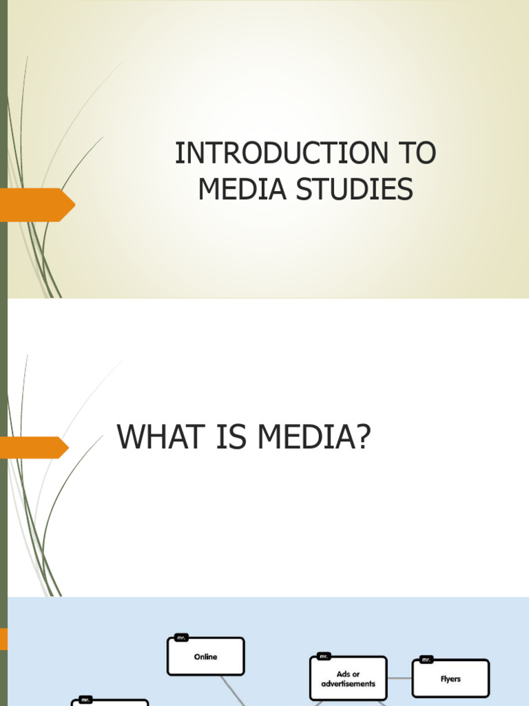 Introduction To Media Studies | PDF | Mass Media | Television
